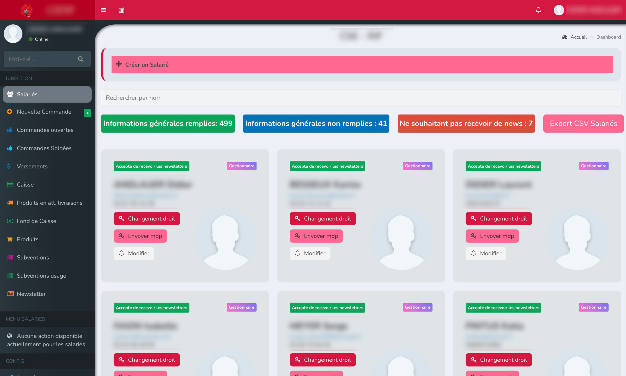 Logiciel SaaS de Gestion de Permanences pour les CSE